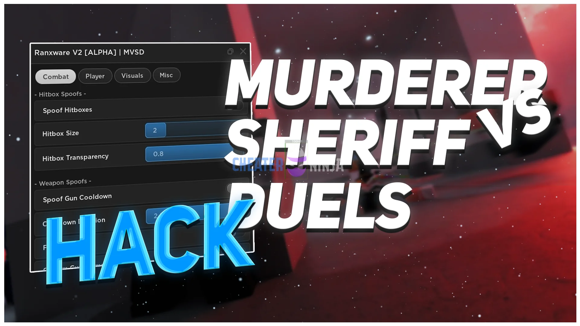 Murderer vs Sheriff Duels Script 2025 - Cheater.Ninja